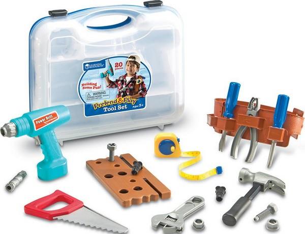 Learning Resources Pretend & Play Tool Set | Bumble Tree | Bumble Tree ...
